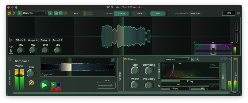STAGECRAFT SOFTWARE ( ステージクラフトソフトウェア ) Scratch Track 送料無料 | サウンドハウス