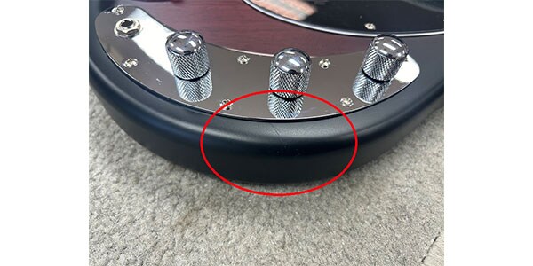 STERLING ( スターリン ) RAY4 Ruby Red Burst Satin アウトレット品 送料無料 | サウンドハウス