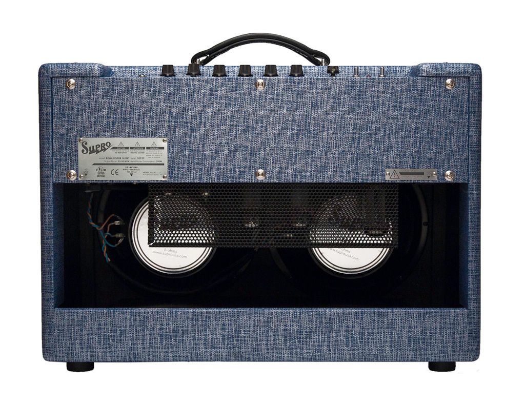 SUPRO ( スプロ ) 1650RT Royal Reverb ギターコンボアンプ 送料無料 | サウンドハウス