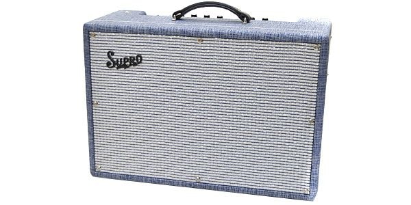 「Supro Amp」！伝説のアンプが復活！！ - きになるおもちゃ -ギター・エフェクター・アンプ・DTM関連の情報サイト-