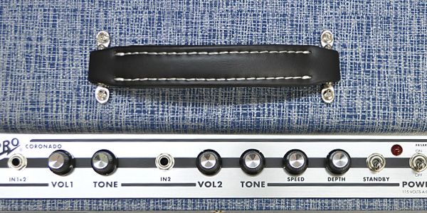 「Supro Amp」！伝説のアンプが復活！！ - きになるおもちゃ -ギター・エフェクター・アンプ・DTM関連の情報サイト-