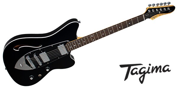 Tagima Guitars JET BLUES ROCKER COSMOS USA BLACK 送料無料 | Sound House