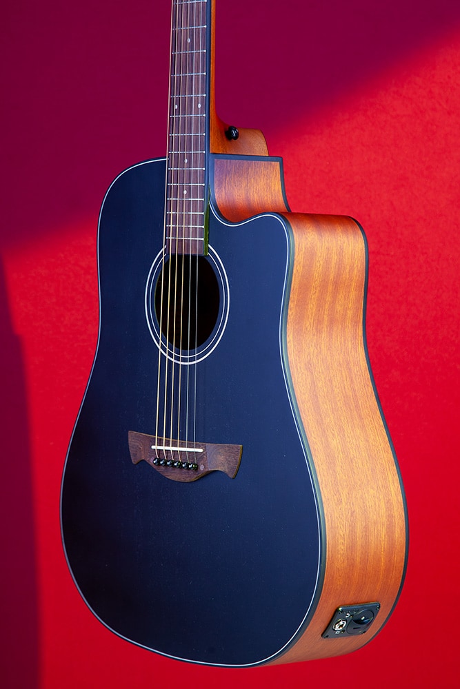 Tagima Guitars ( タジマギターズ ) METROPOLIS EQ BK 送料無料 | サウンドハウス