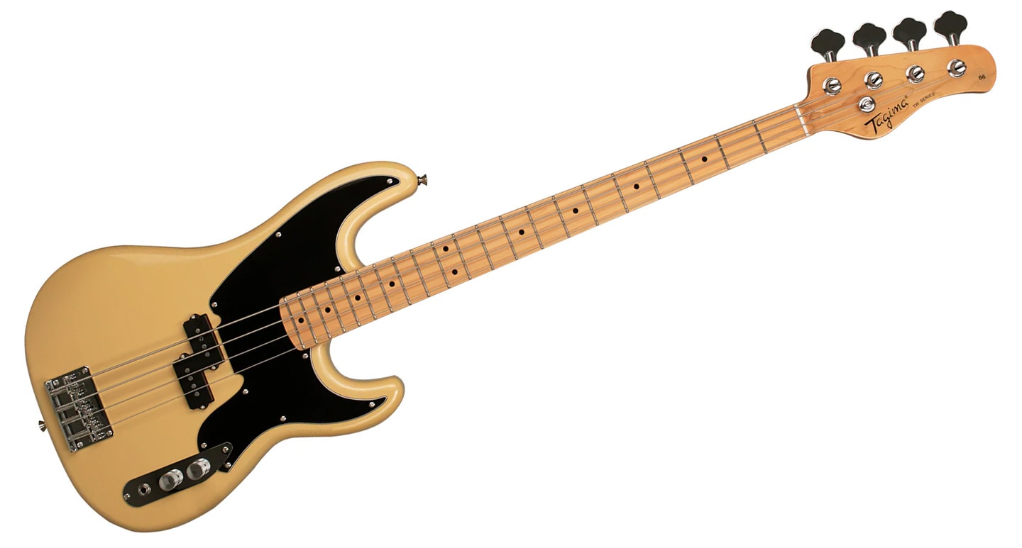 Tagima Guitars TW-66 BUTTER SCOTCH BK Pickguard 送料無料 | Sound House