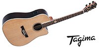 Tagima Guitars ( タジマギターズ ) MODENA STEEL Natural satin 送料無料 | サウンドハウス