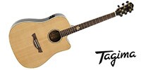 Tagima Guitars ( タジマギターズ ) MODENA STEEL Natural satin 送料無料 | サウンドハウス