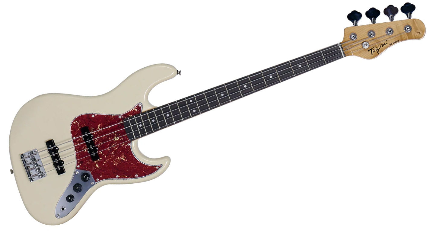 Tagima Guitars ( タジマギターズ ) TW-73 OLYMPIC WHITE Rosewood TT Pickguard 送料 ...