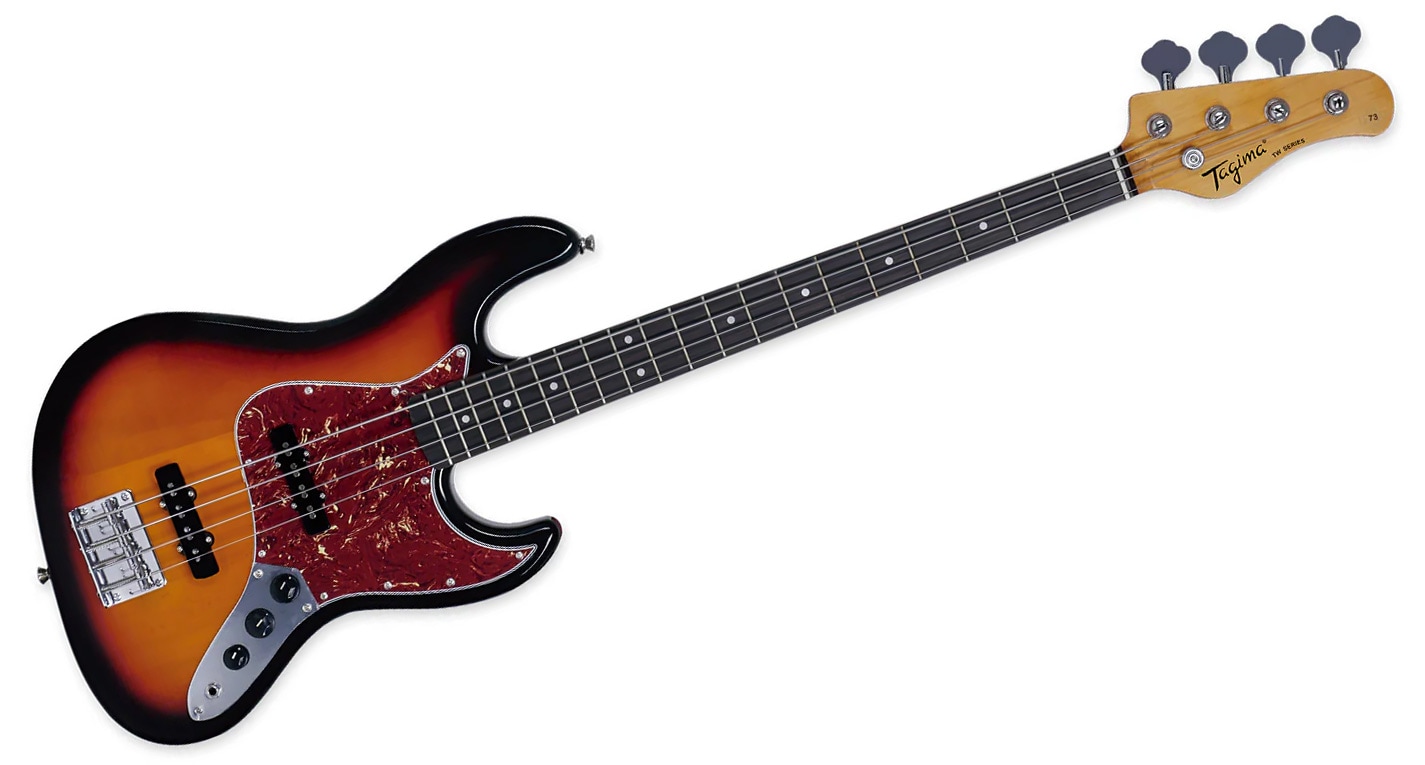 Tagima Guitars ( タジマギターズ ) TW-73 SUNBURST Rosewood TT Pickguard 送料無料 ...