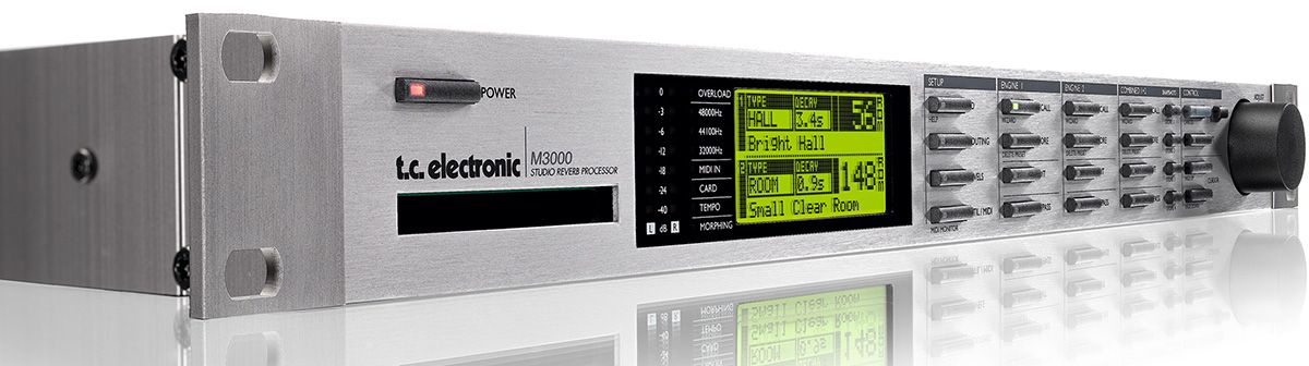 TC ELECTRONIC ( ティーシーエレクトロニック ) M3000 リバーブ/マルチプロセッサー 送料無料 | サウンドハウス