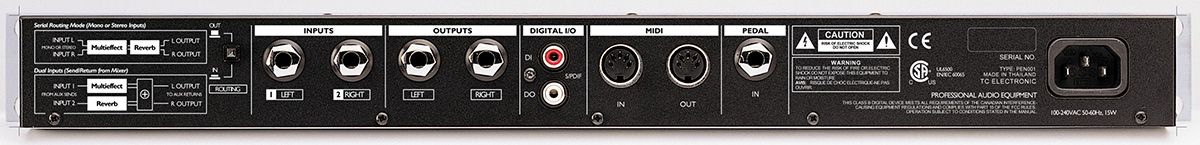 TC ELECTRONIC ( ティーシーエレクトロニック ) M350 エフェクトプロセッサー リバーブ 送料無料 | サウンドハウス