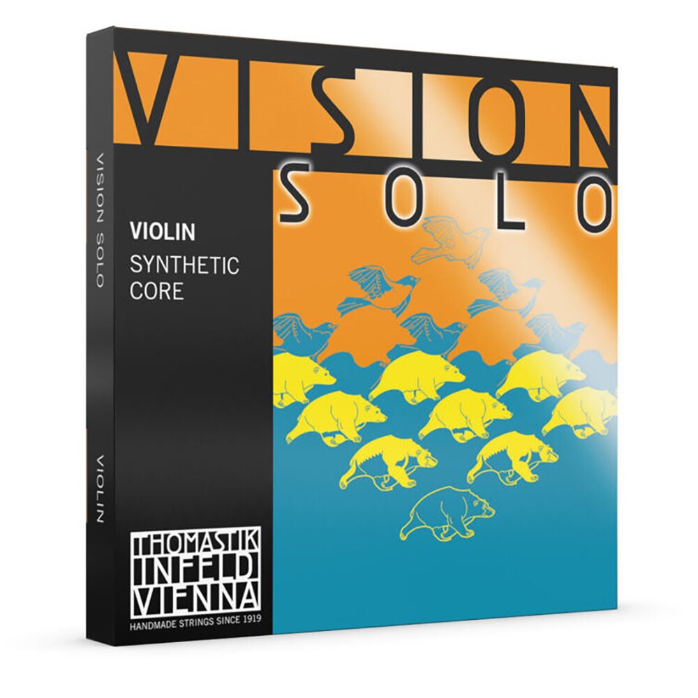 Thomastik-Infeld Vision Solo Violin String A String VIS02 | Sound House