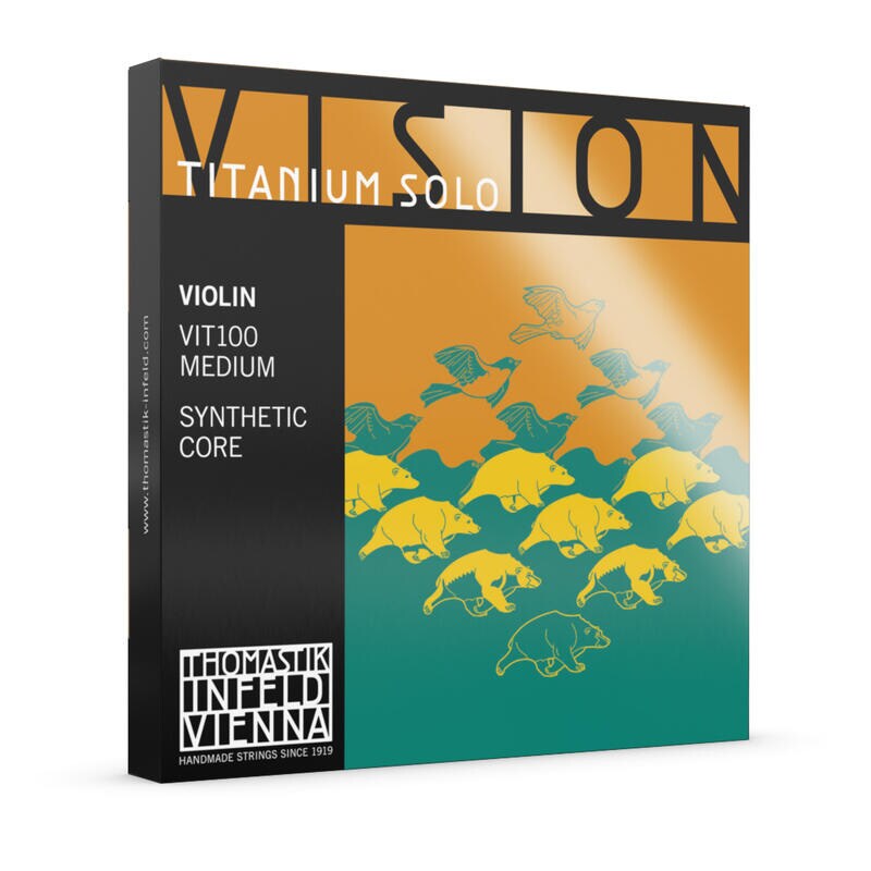 Thomastik-Infeld ( トマスティック・インフェルト ) Vision Titanium Solo バイオリン弦 4/4 G線 ...