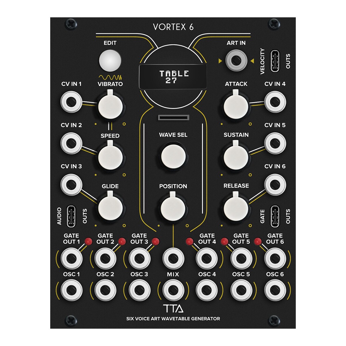 Tiptop Audio ( ティップトップオーディオ ) ART Vortex 6 送料無料 | サウンドハウス