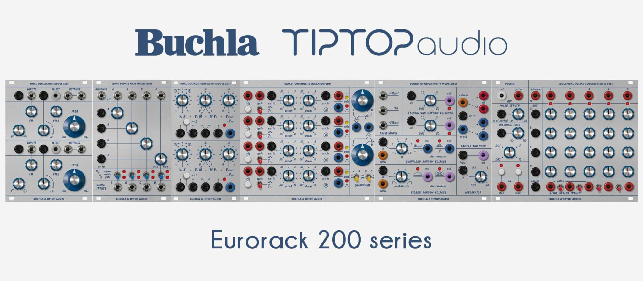 Tiptop Audio ( ティップトップオーディオ ) Buchla 242t Programmable Pulser 送料無料 | サウンドハウス