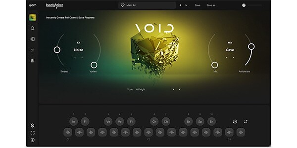 UJAM Beatmaker VOID 3 ロイヤリティ 簡易パッケージ納品 送料無料 | Sound House