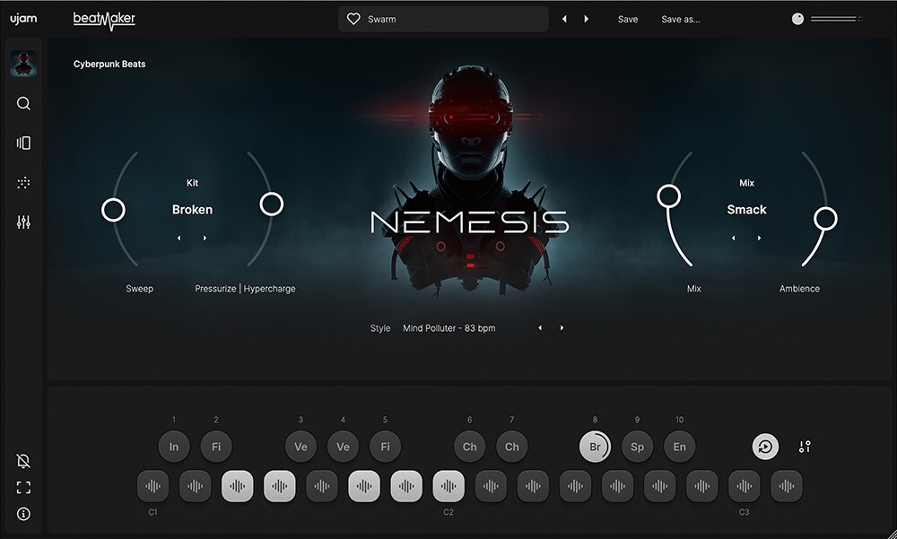 UJAM ( ユージャム ) Beatmaker NEMESIS 3 ロイヤリティ ダウンロード納品 送料無料 | サウンドハウス