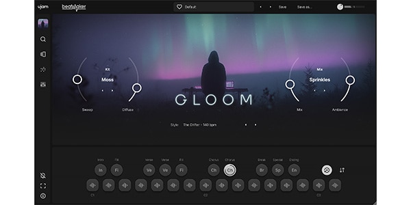 UJAM ( ユージャム ) Beatmaker GLOOM ロイヤリティ ダウンロード納品 送料無料 | サウンドハウス