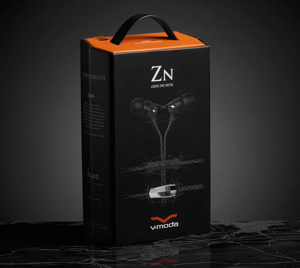 V-MODA ( ブイ・モーダ ) Zn 3-Button ZN3B-NERO 送料無料 | サウンドハウス