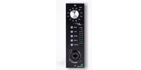 WESAUDIO ( ウェスオーディオ ) DUE-PRE 送料無料 | サウンドハウス
