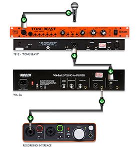 WARM AUDIO ( ウォームオーディオ ) >WA-2A コンプレッサー 送料無料 | サウンドハウス