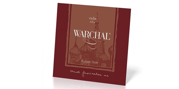 WARCHAL ( ワーチャル ) The Russian Style Violin A バイオリン弦 A線 ボールエンド | サウンドハウス