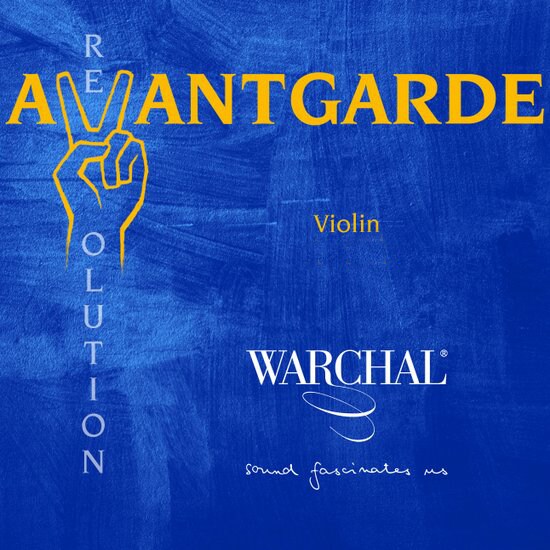 WARCHAL Avantgarde Violin Strings A-line Loop End 送料無料 | Sound House