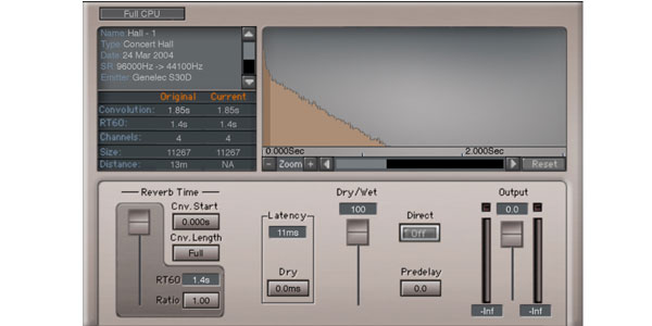 WAVES IR-L Convolution Reverb | Sound House
