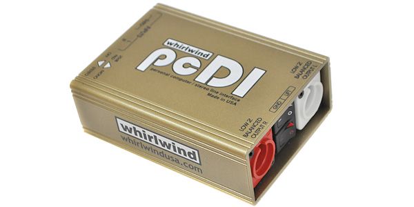 WHIRLWIND ( ワールウィンド ) >PCDI ステレオダイレクトボックス 送料無料 | サウンドハウス