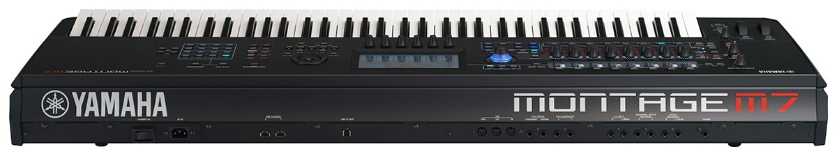 YAMAHA MONTAGE M7 ワークステーションシンセサイザー 73鍵盤 フラグシップモデル 送料無料 | サウンドハウス