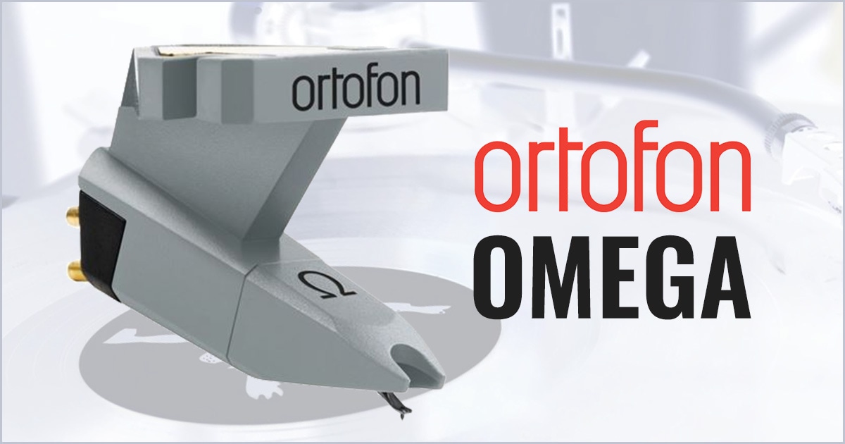 ORTOFON's highly-rated record needle "OMEGA" is in stock!｜Sound House