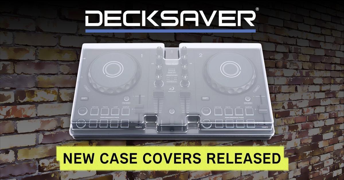 DECKSAVER has released unique cover models such as XDJ-AZ and DDJ-FLX2 ...