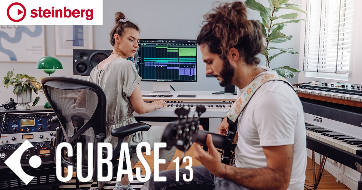 定番DAW待望のアップデート「STEINBERG / Cubase 13」リリース！！｜サウンドハウス