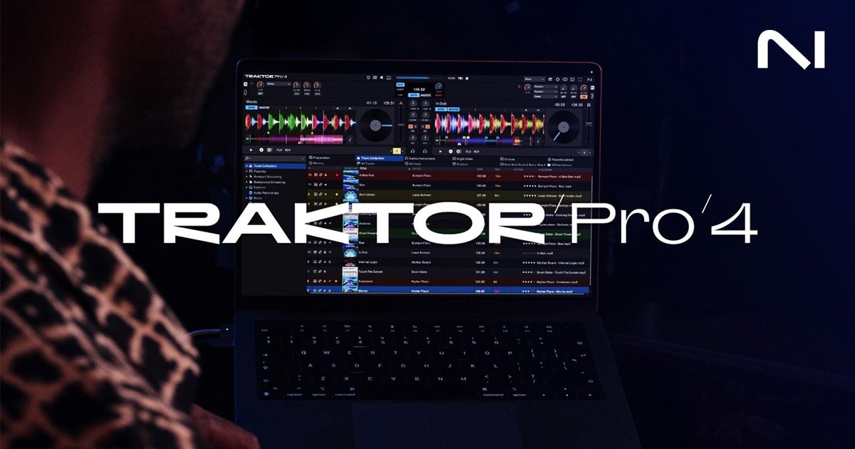 Native Instrumentsより最新DJソフト「Traktor Pro 4」登場｜サウンドハウス