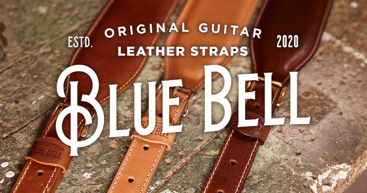Blue Bell Straps取り扱いスタート！｜サウンドハウス