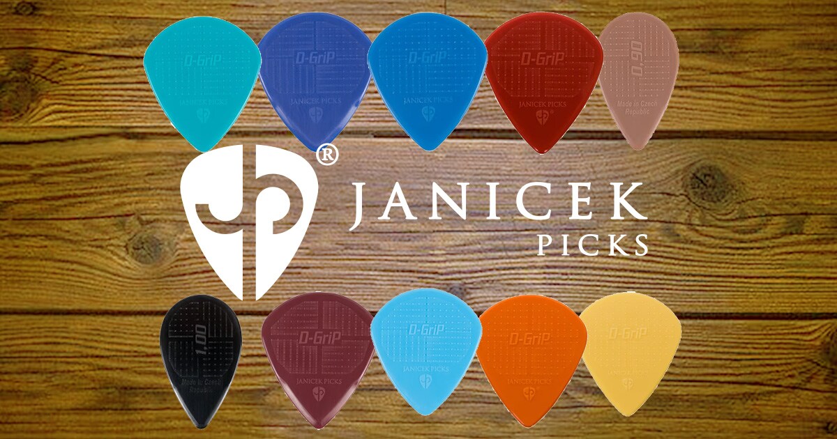 From the Czech Republic! Janicek Picks, a new kind of pick, are all in ...