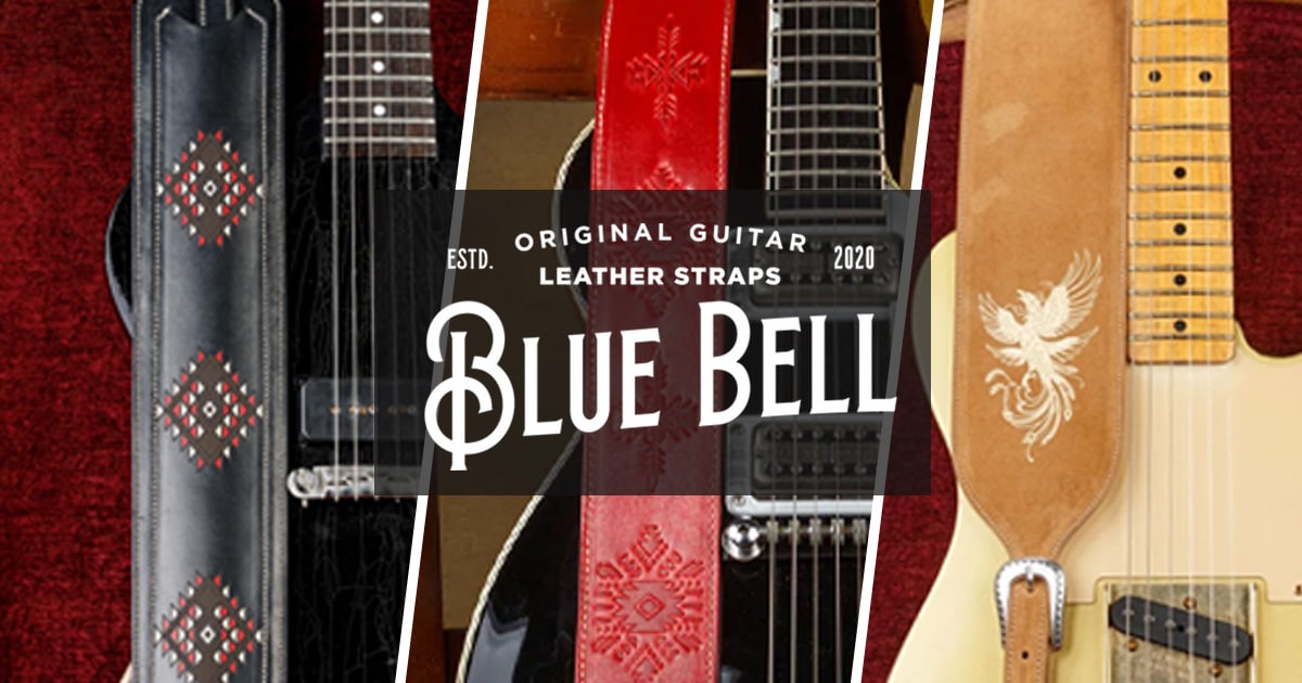 New straps from Blue Bell Straps!｜Sound House