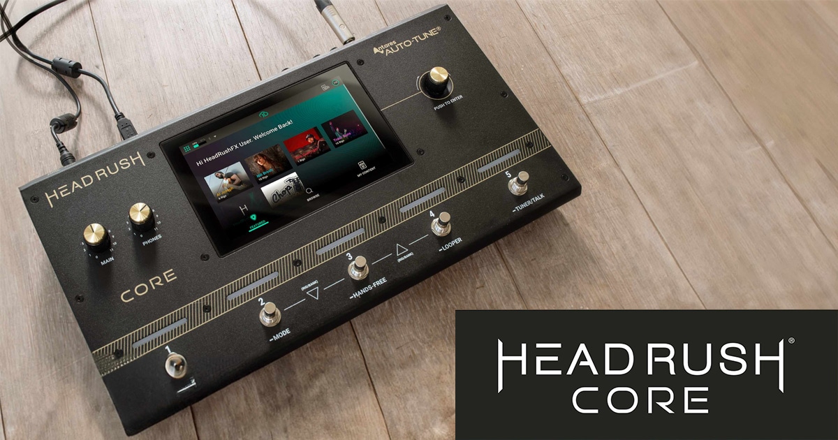 HEADRUSHより新製品「CORE」登場！｜Sound House