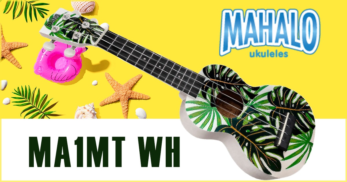 MAHALO新製品ハイビスカス柄ウクレレ「MA1MT」取扱開始！｜サウンドハウス