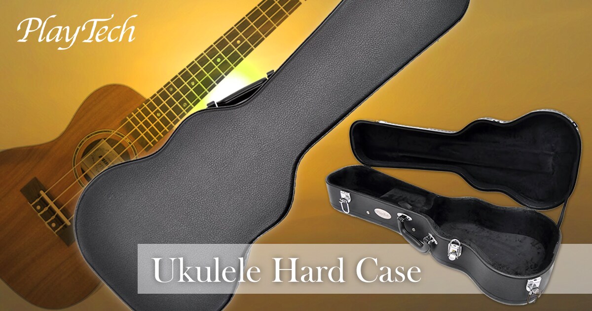 New Product Release: Playtech Ukulele Hard Case!｜Sound House