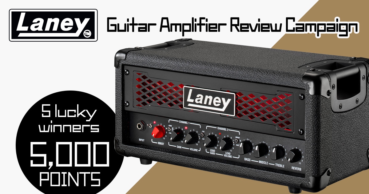 Laney Guitar Amplifier Review Campaign!｜Sound House