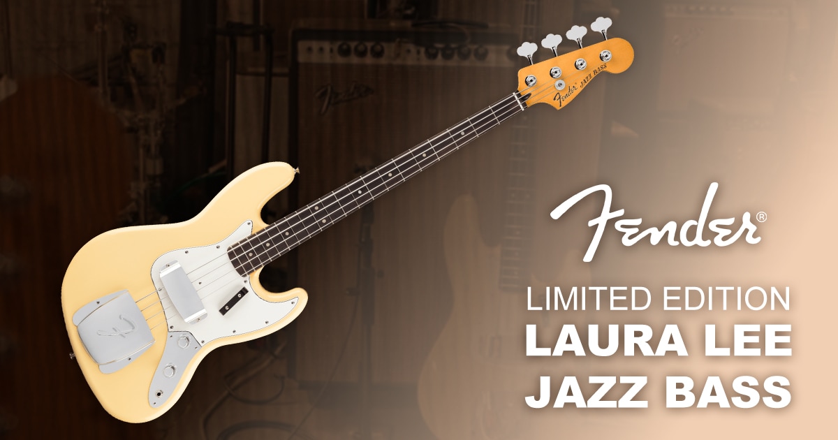 A signature model from Fender for Khruangbin's bassist, Laura Lee, has ...