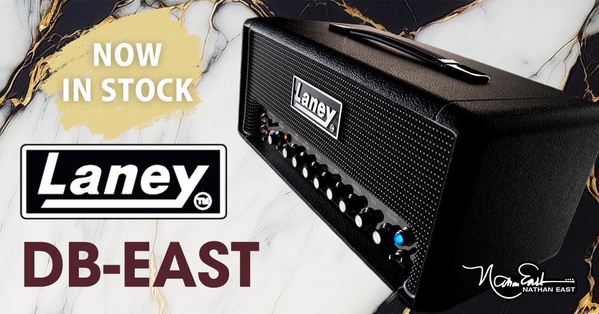 Laney's Bass Amp Head "DB-EAST" Arrives!｜Sound House