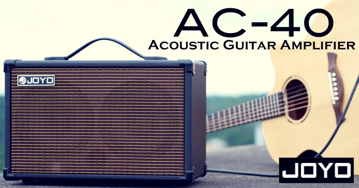 【動画公開】JOYO ギターアンプ「AC-40」商品動画を公開！｜サウンドハウス