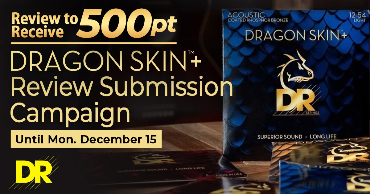 DR / DRAGON SKIN+ Review Submission Campaign!｜Sound House