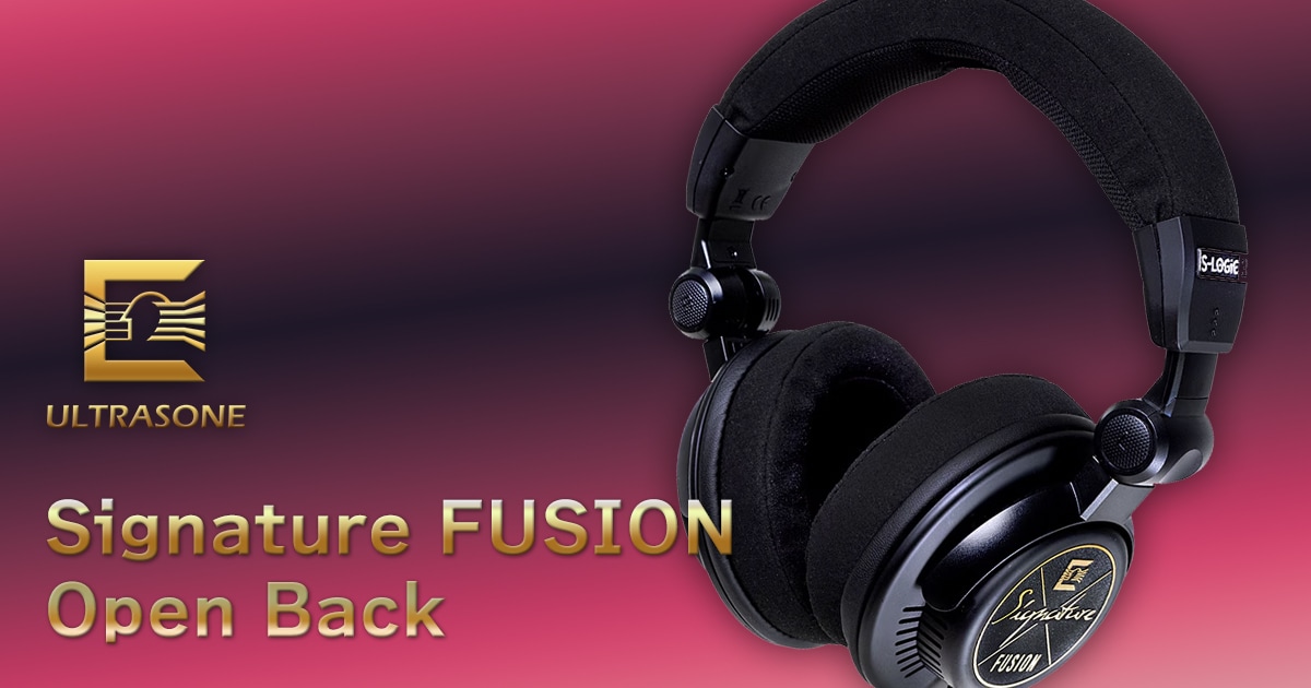 ULTRASONE開放型モニターヘッドホン「Signature FUSION Open Back」登場｜サウンドハウス