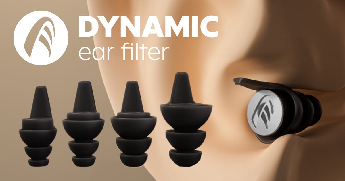高性能イヤープラグ「Dynamic Ear Filter」取扱開始｜サウンドハウス