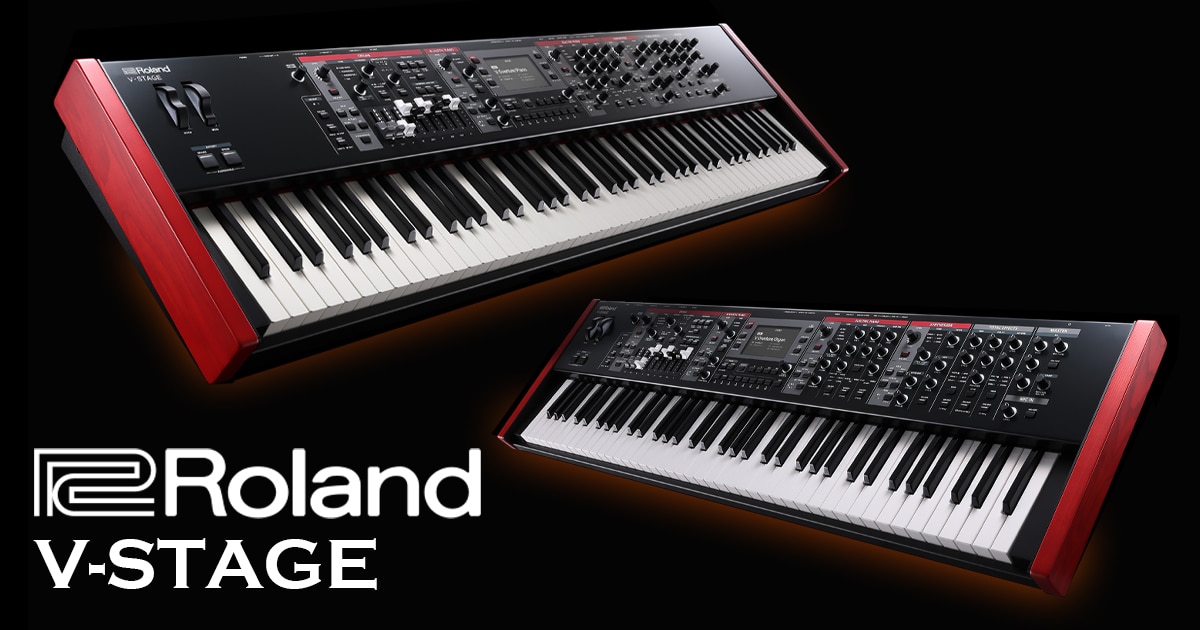 ROLAND releases a new stage keyboard, "V-STAGE"!｜Sound House