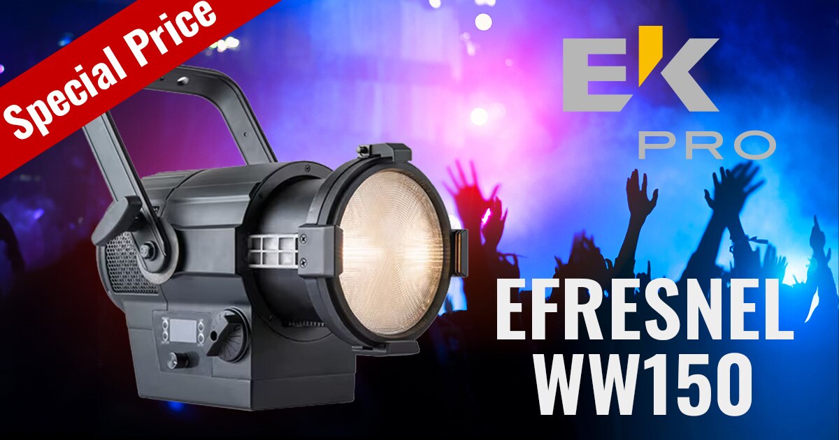 EK PROのLEDスポットライト数量限定セール！｜サウンドハウス
