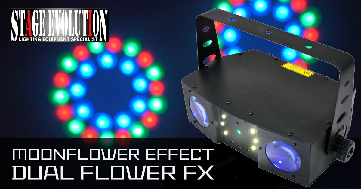 STAGE EVOLUTION moonflower effect “DUAL FLOWER FX” limited special ...
