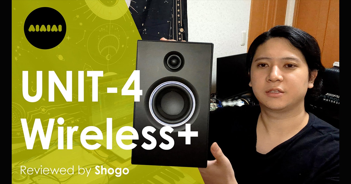 Otodama Grand Prix 2022" Award Winner Shogo Releases Review of AIAIAI "UNIT-4｜Sound House